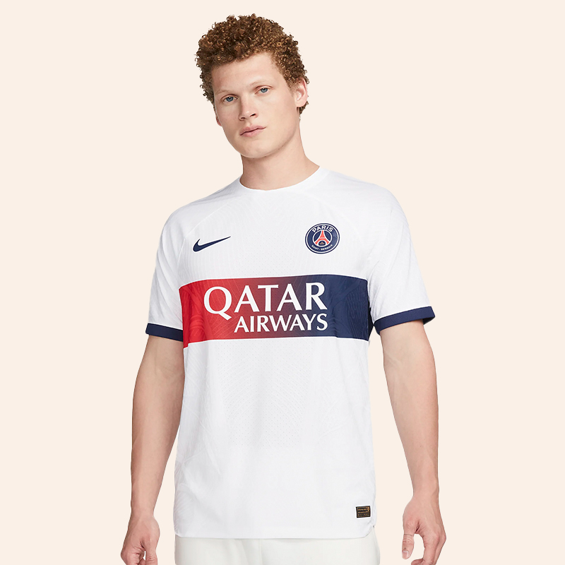 Áo bóng đá PSG sân khách mùa giải 23/24 hàng Thái Lan