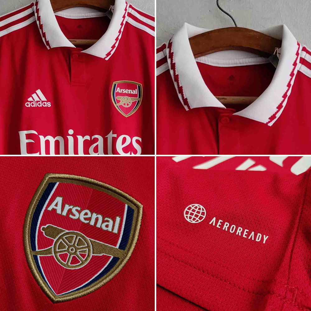 Áo arsenal hé lộ mẫu áo sân nhà mùa giải 2022 – 2023 – Hệ Thống Bán Lẻ ...