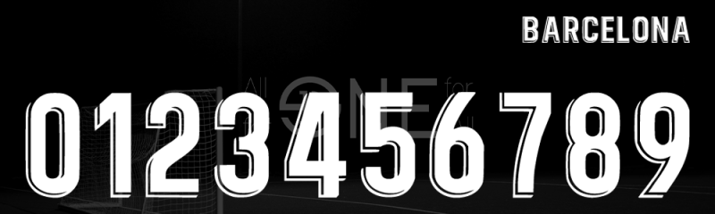 SPORTER: TỔNG HỢP BỘ FONT SỐ – IN THƯỜNG MÙA GIẢI 23/24 – Hệ Thống Bán Lẻ Đồ Thể Thao Sporter.vn