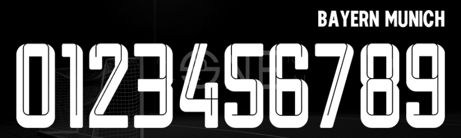 SPORTER: TỔNG HỢP BỘ FONT SỐ – IN THƯỜNG MÙA GIẢI 23/24 – Hệ Thống Bán Lẻ Đồ Thể Thao Sporter.vn