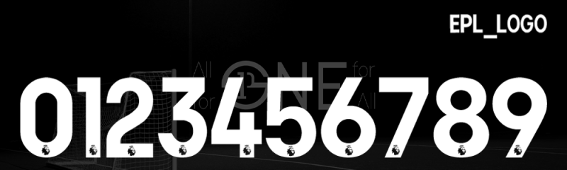 SPORTER: TỔNG HỢP BỘ FONT SỐ – IN THƯỜNG MÙA GIẢI 23/24 – Hệ Thống Bán Lẻ Đồ Thể Thao Sporter.vn