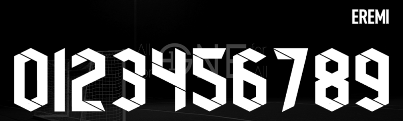 SPORTER: TỔNG HỢP BỘ FONT SỐ – IN THƯỜNG MÙA GIẢI 23/24 – Hệ Thống Bán Lẻ Đồ Thể Thao Sporter.vn