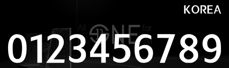 SPORTER: TỔNG HỢP BỘ FONT SỐ – IN THƯỜNG MÙA GIẢI 23/24 – Hệ Thống Bán Lẻ Đồ Thể Thao Sporter.vn