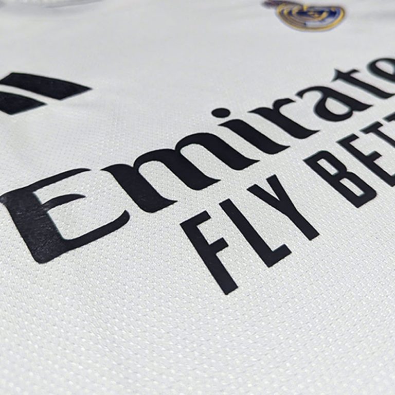 Áo bóng đá Real Madrid trắng sân nhà 25/26 hàng Thái Lan – Bản Fan – Hệ ...